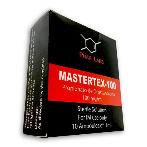 MASTERTEX MASTERON 100 MG PHAR LABS 10 ML – Corpofit