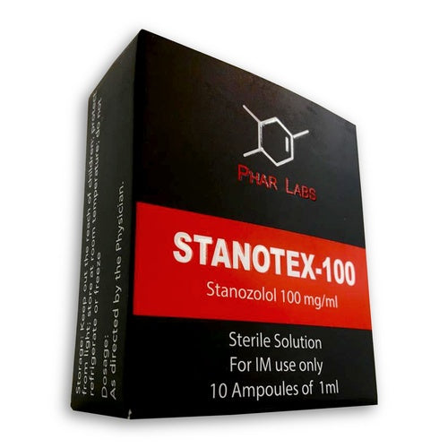 STANOTEX WINSTROL 100 MG PHAR LABS 10 ML – Corpofit