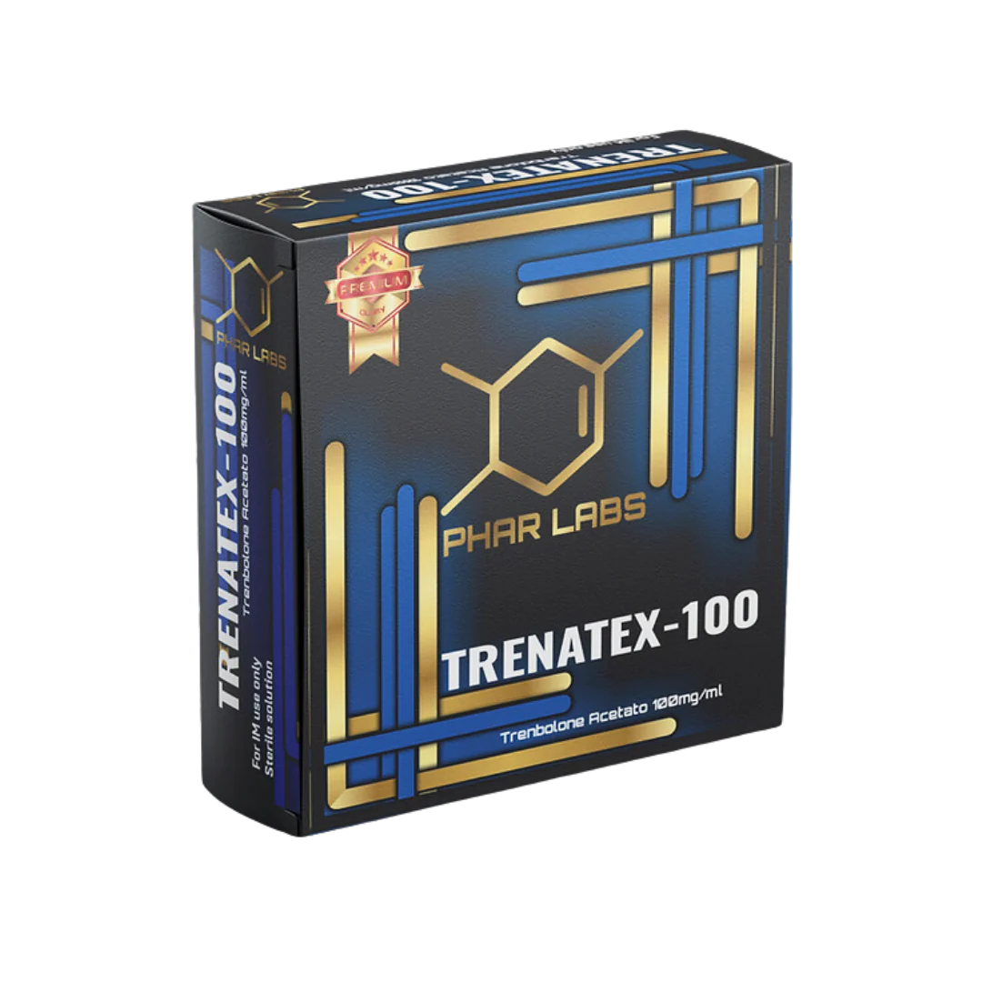 TRENATEX 100 MG AACETATO DE TREMBOLONA PHAR LABS PREMIUM 10 ML – Corpofit
