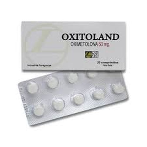 OXITOLAND 50 MG OXIMETALONA LANDERLAN 20 TABLETAS – Corpofit