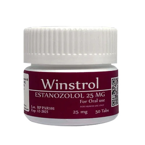 WINSTROL STANOZOLOL 25 MG ROTTERDAM PHARMACEUTICAL 50 TABLETAS – Corpofit