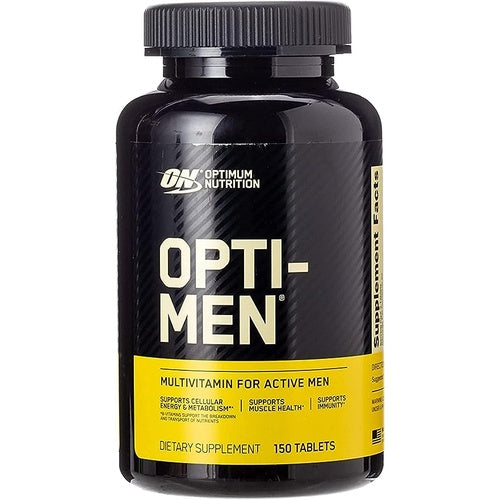 OPTI-MEN ON MULTIVITAMIN 150 TABLETAS – Corpofit