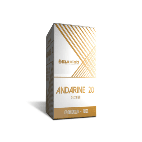 ANDARINE 20 MG S-4 EUROLAB 60 CAPSULAS – Corpofit