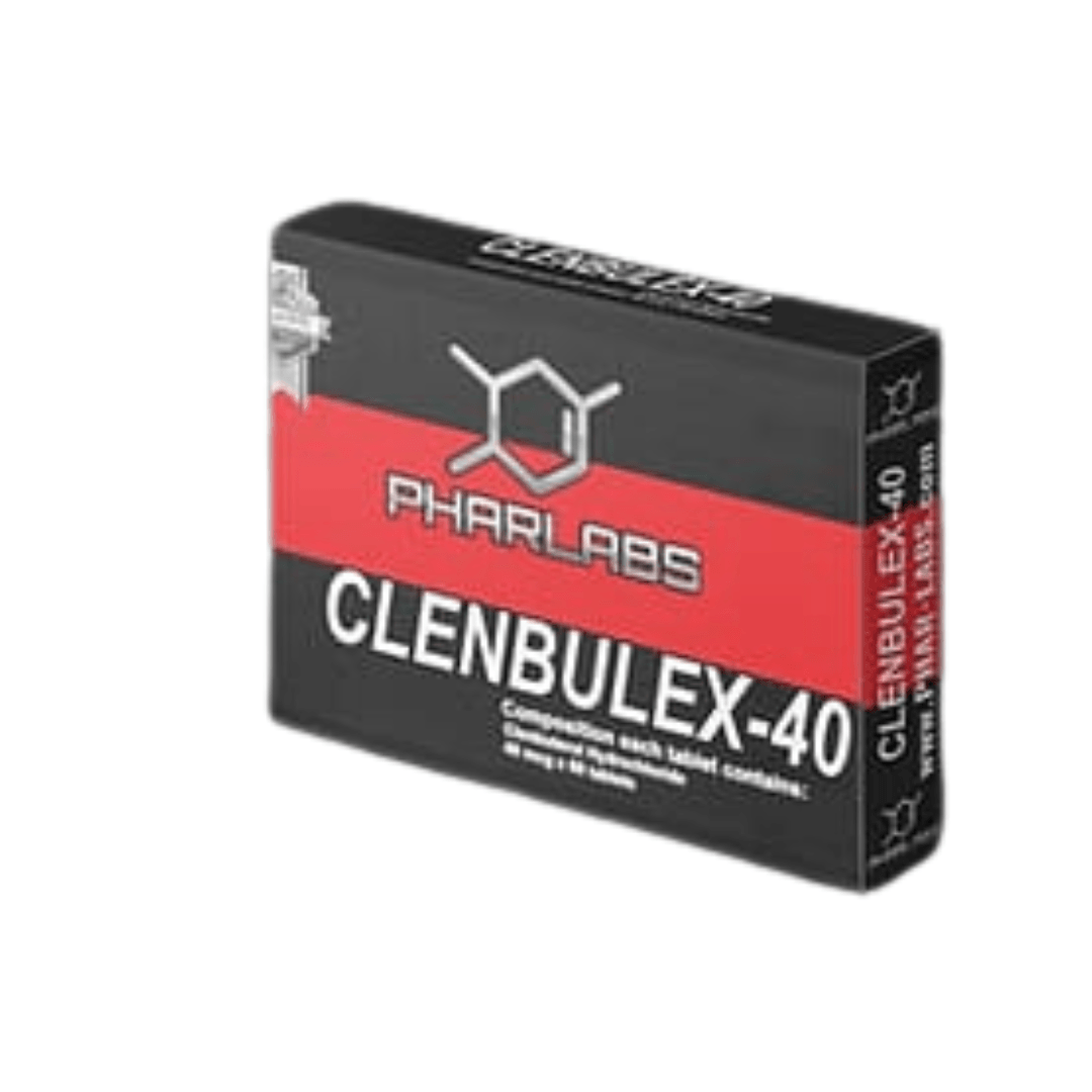 CLENBULEX 0.04 MCG PHAR LABS 60 TABLETAS – Corpofit