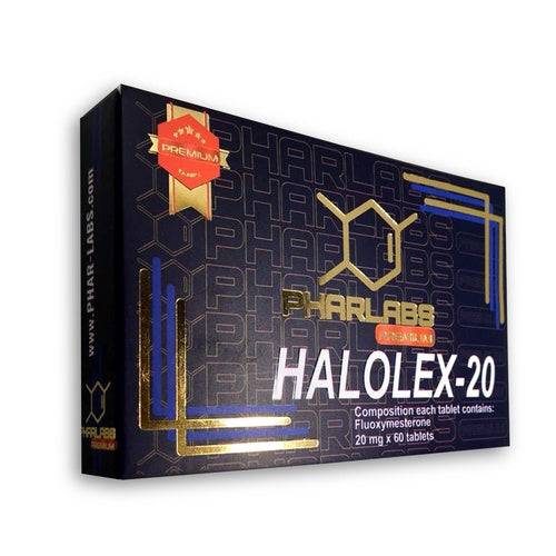 HALOLEX 20 MG FLUOXYMESTERONA PHAR LABS PREMIUM 60 TABLETAS – Corpofit