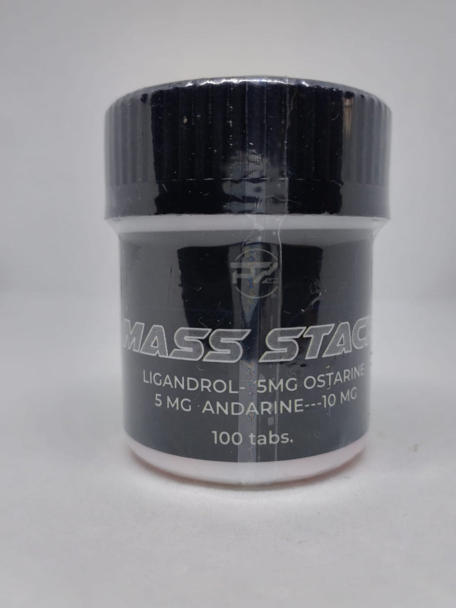 MASS STACK 20MG POTENZA LAB 100 TABLETAS – Corpofit