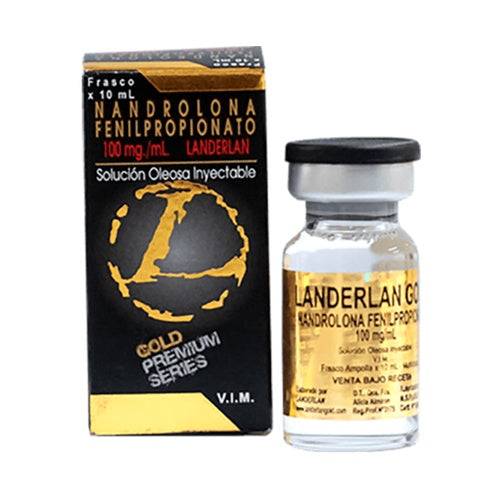 NANDROLONA FENYL 100 MG LANDERLAN SERIE GOLD 10ML – Corpofit