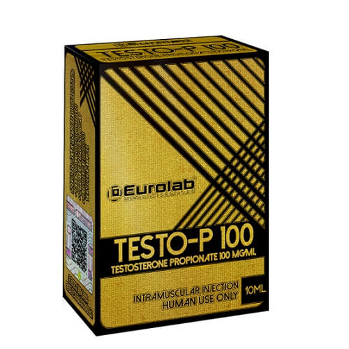 TESTO-P 100 MG PROPIONATO DE TESTOSTERONA EUROLAB 10 ML – Corpofit