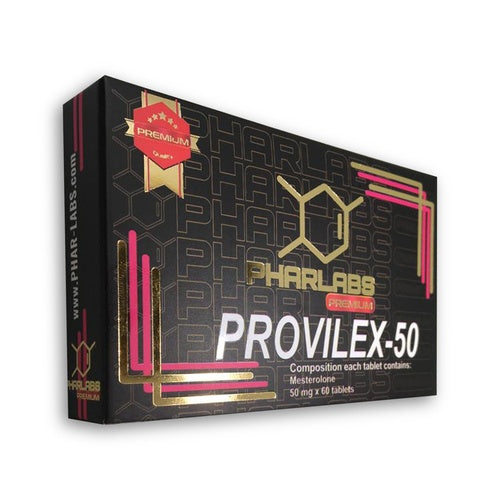 PROVILEX PROVIRON 50 MG PHAR LABS PREMIUM 60 TABLETAS – Corpofit
