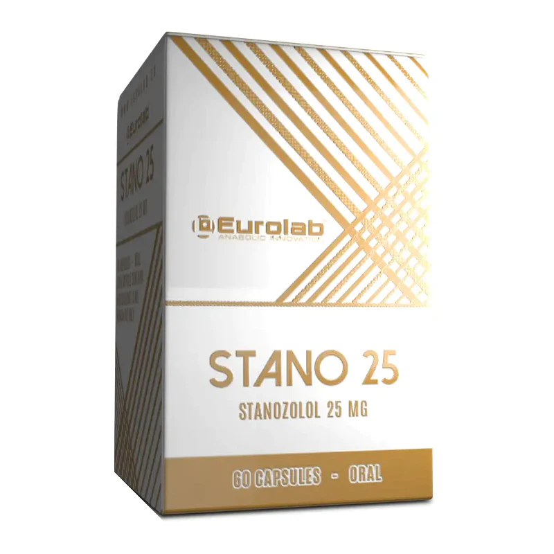 STANO 25 MG STANOZOLOL EUROLAB 60 CAPSULAS – Corpofit