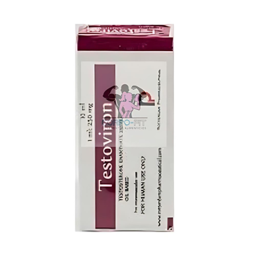 TESTOVIRON-ENANTATO DE TESTOSTERONA-250MG-ROTTERDAM PHARMACEUTICAL-10M ...