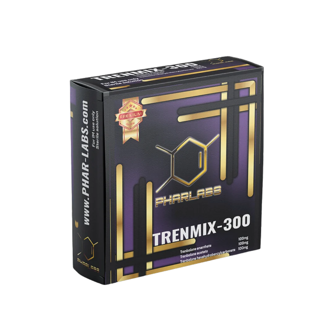 TRENMIX 300 MG TRI TREMBOLONA PHAR LABS PREMIUM 10 ML – Corpofit