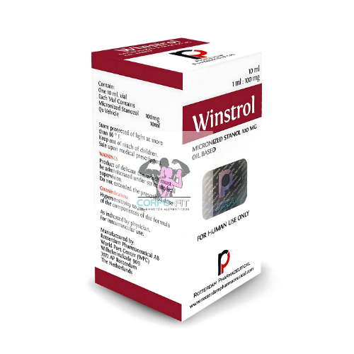 WINSTROL-BASE ACEITE-100MG-ROTTERDAM PHARMACEUTICAL-10ML – Corpofit
