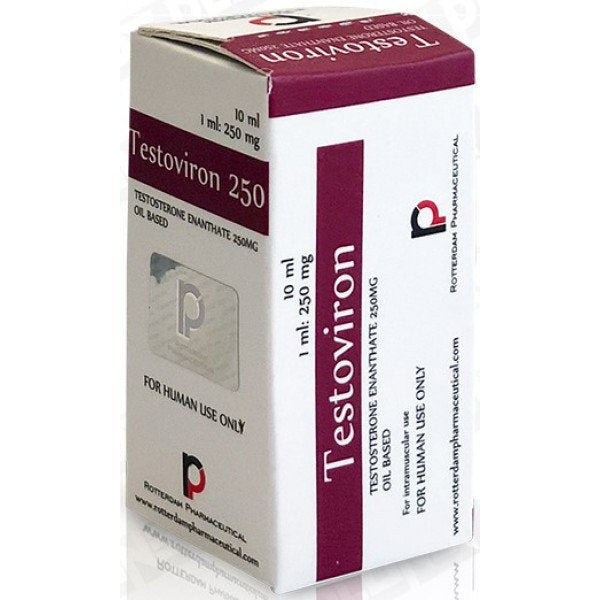 TESTOVIRON ENANTATO DE TESTOSTERONA 250 MG ROTTERDAM PHARMACEUTICAL 10 ...